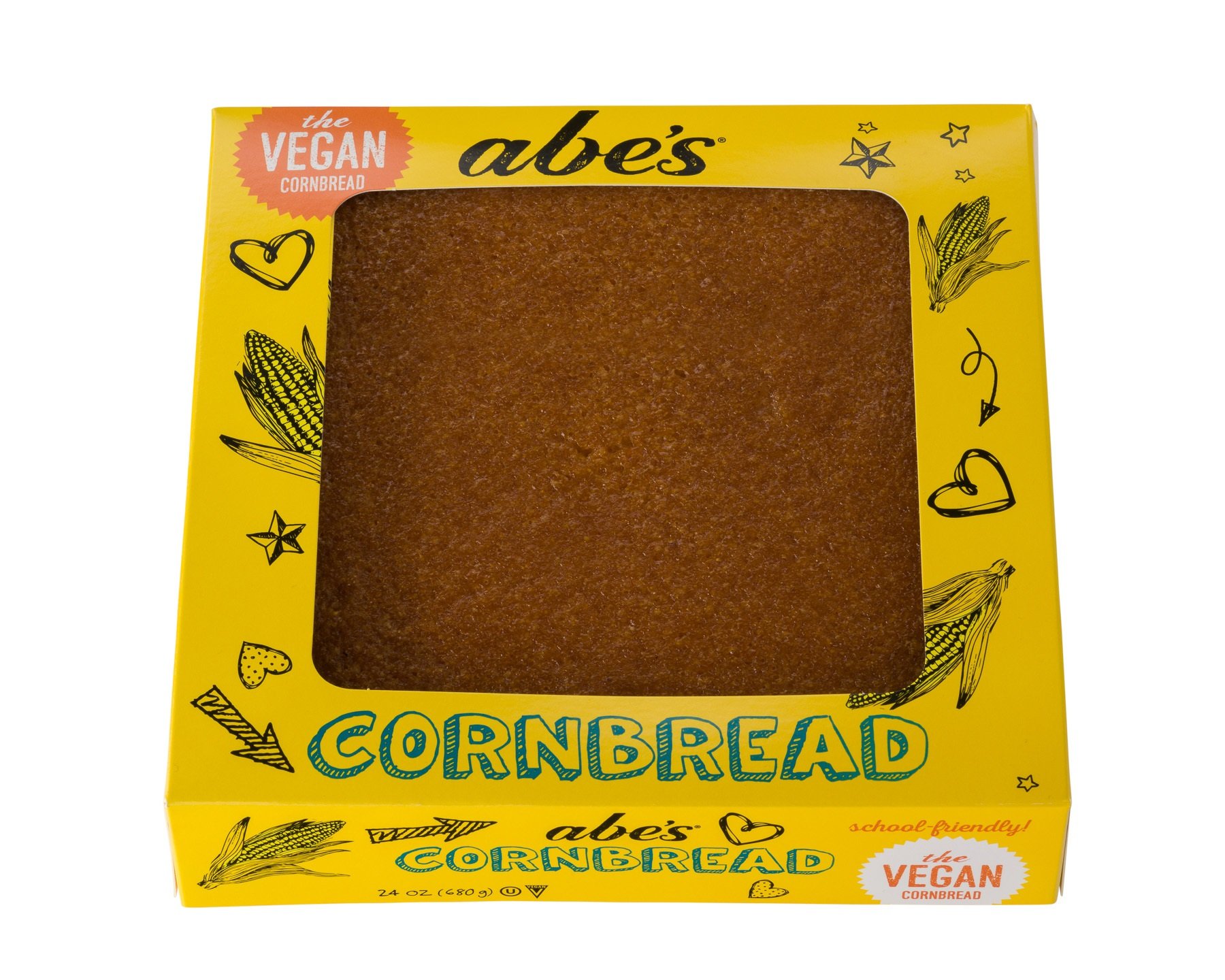 Abe's Vegan Cornbread from Abe's Vegan Muffins - Vegan Product Reviews ...