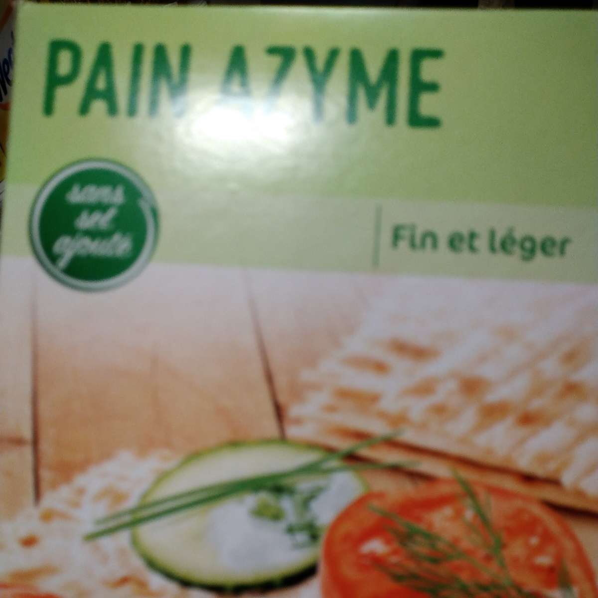 Pain azyme from Carrefour Sensation - Vegan Product Reviews & Ratings ...