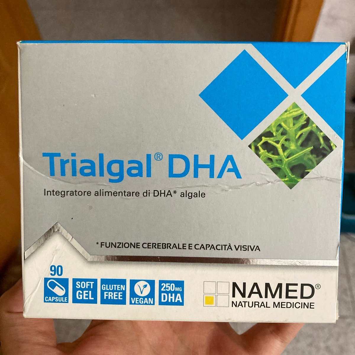 Trialgal DHA at named Natural medicine - Review by @luciatoscano | abillion