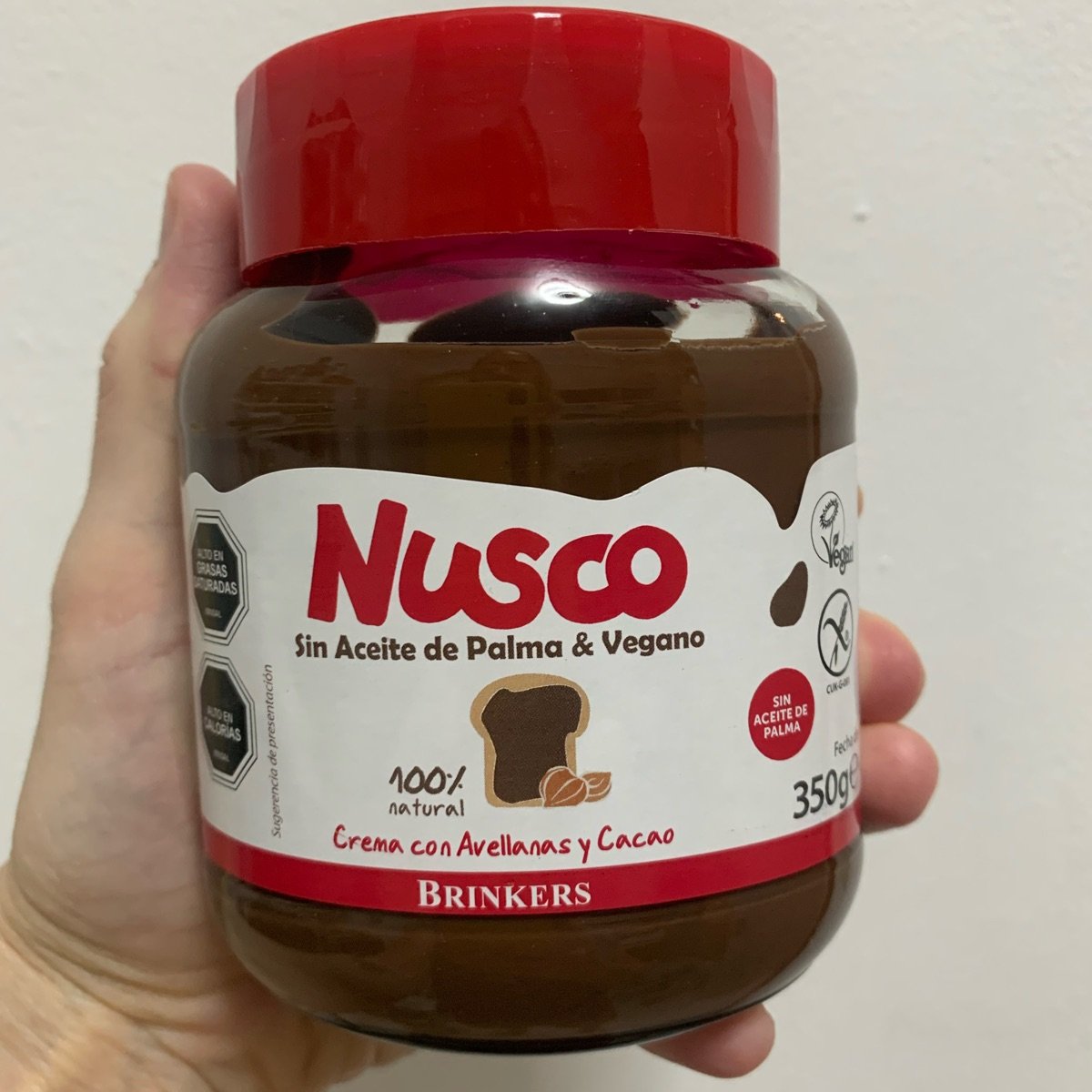 Hazelnut Chocolate Spread from Nusco - Vegan Product Reviews & Ratings ...