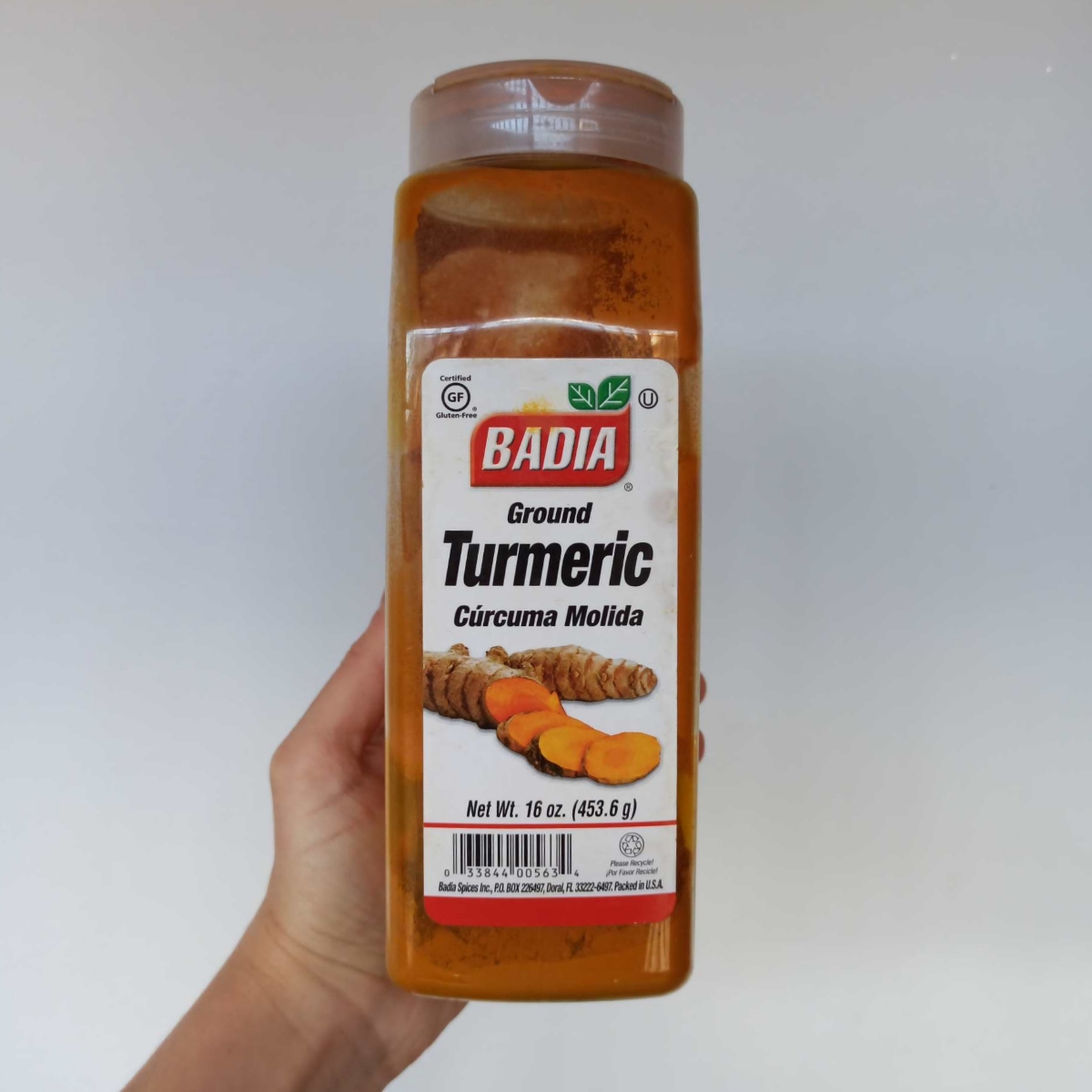 Ground Turmeric from Badia - Vegan Product Reviews & Ratings | abillion