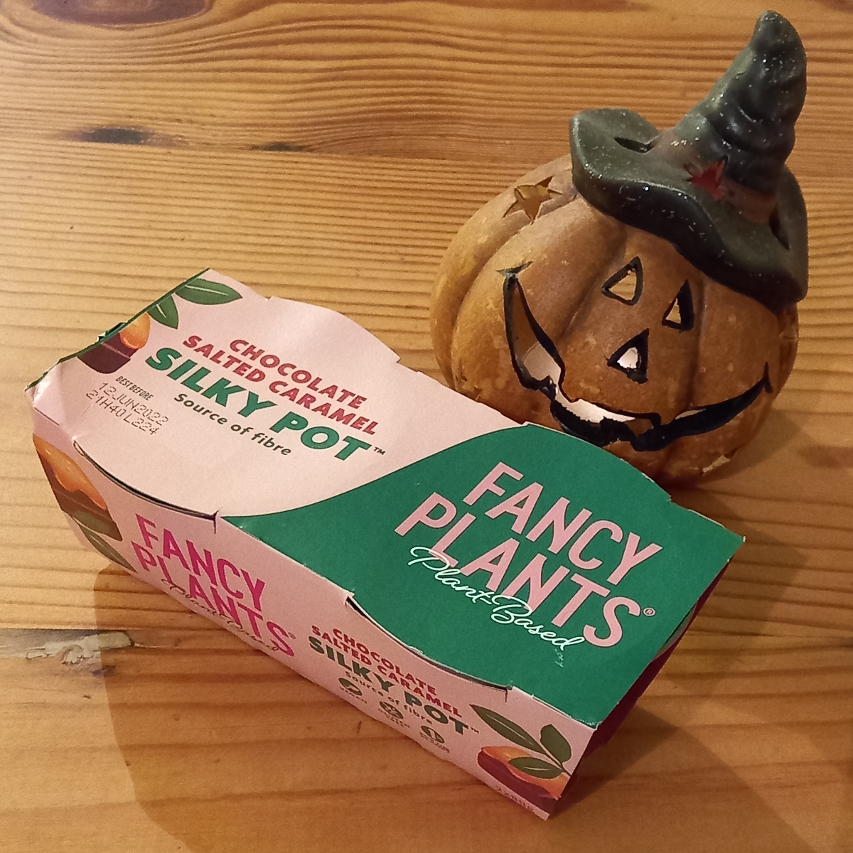 Chocolate Salted Caramel Silky Pot from Fancy Plants - Vegan Product ...