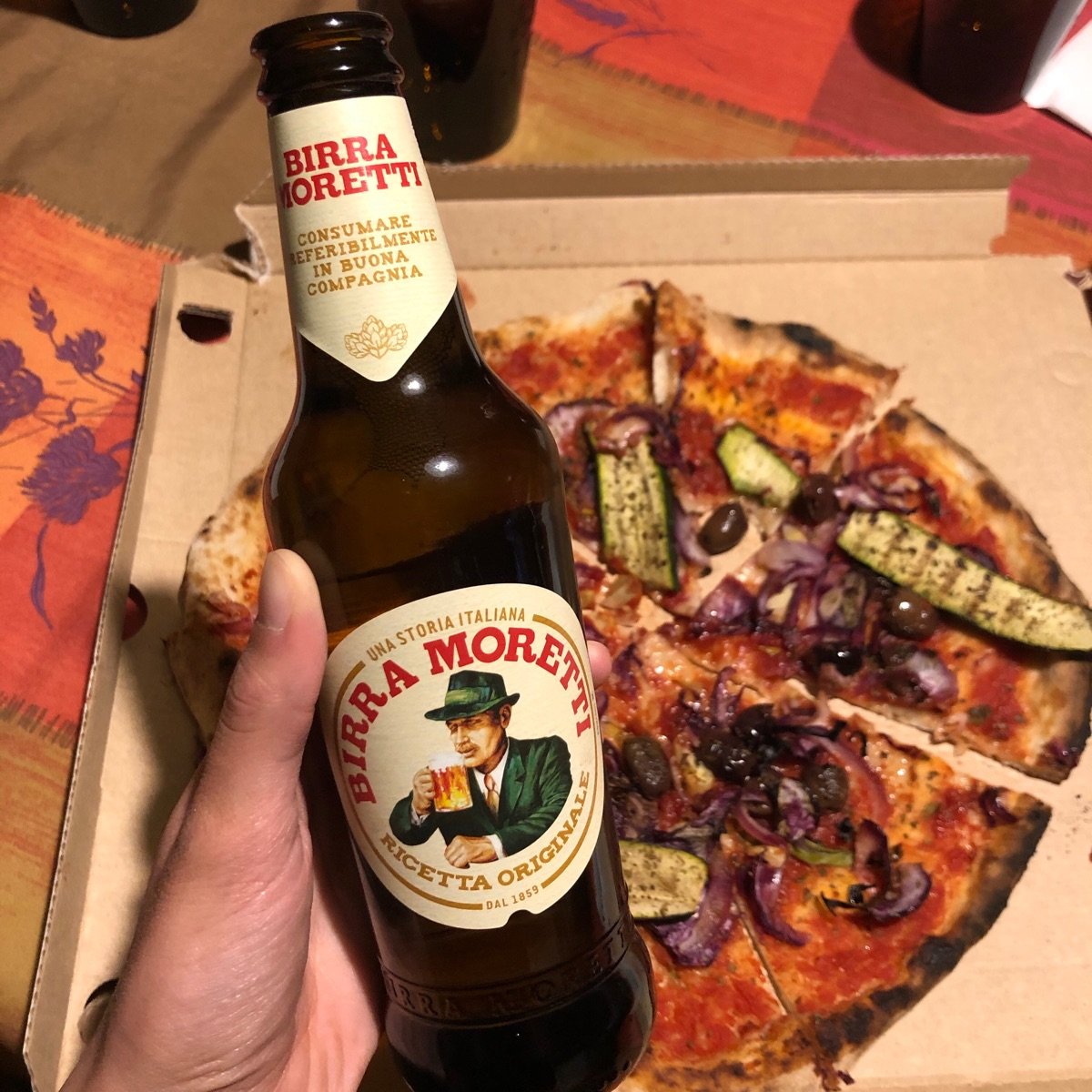 Birra moretti ricetta originale from Birra Moretti - Vegan Product ...