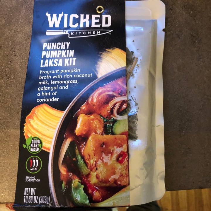 Wicked Punchy Pumpkin laksa Kit Review | abillion