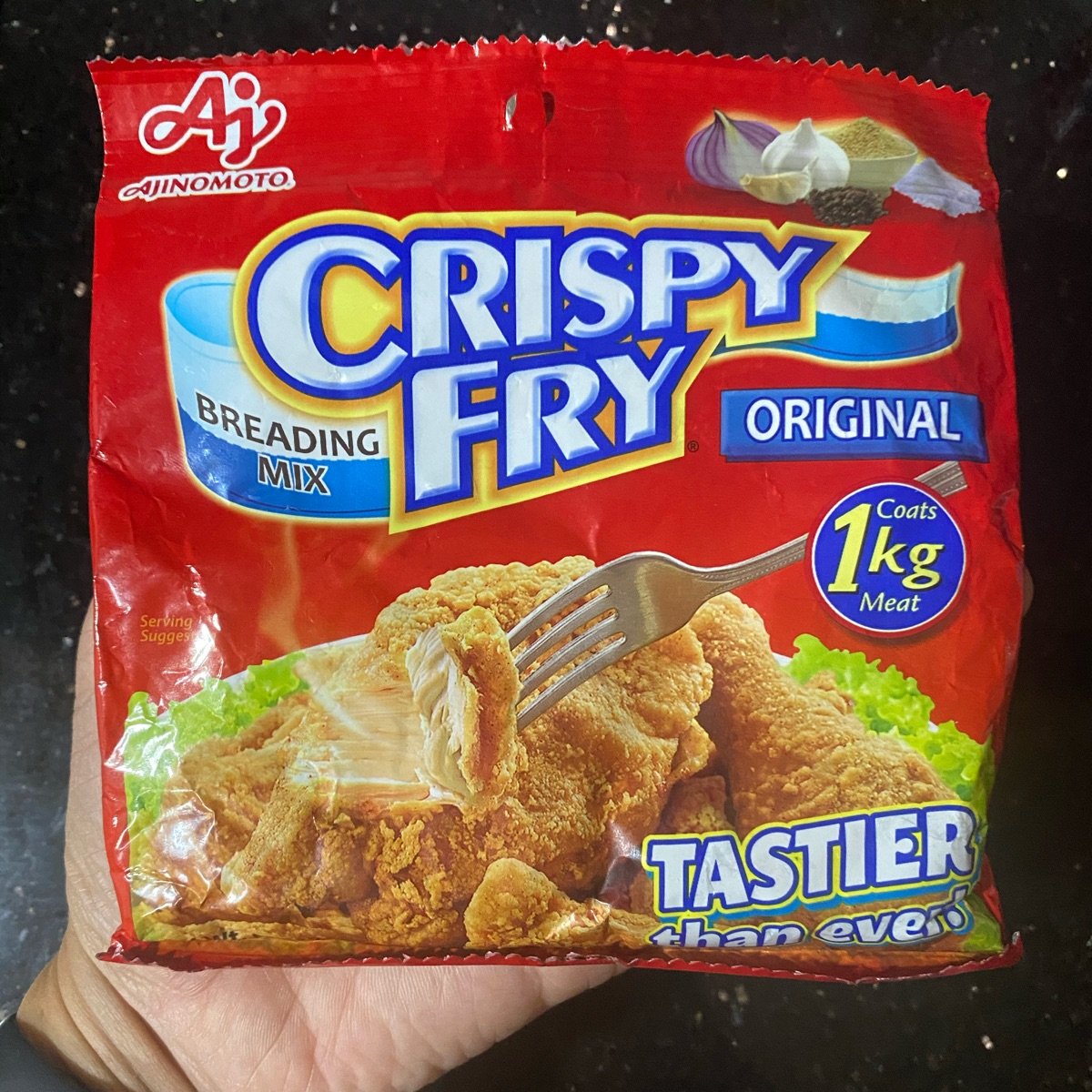 Crispy Fry original from Ajinomoto - Vegan Product Reviews & Ratings ...