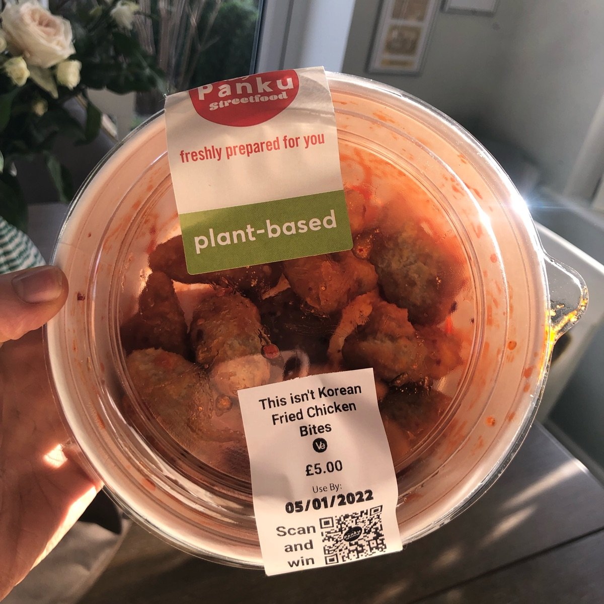 Korean fried chicken bites from Panku streetfood - Vegan Product ...