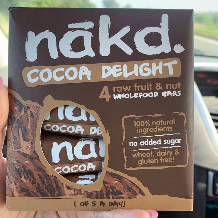 Nākd. Cocoa Delight Bar Review | abillion