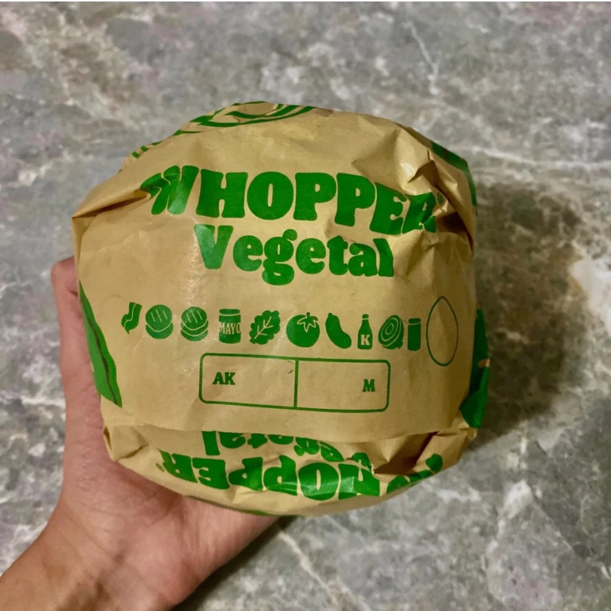 Burger King Whopper Vegetal Reviews | abillion
