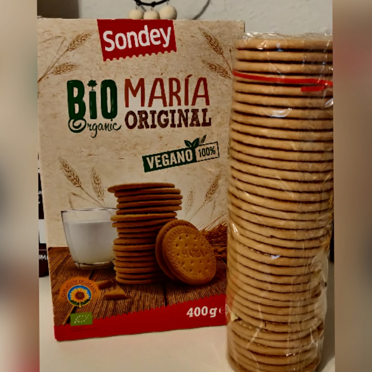 Bio Maria Original Galletas from Sondey - Vegan Product Reviews ...