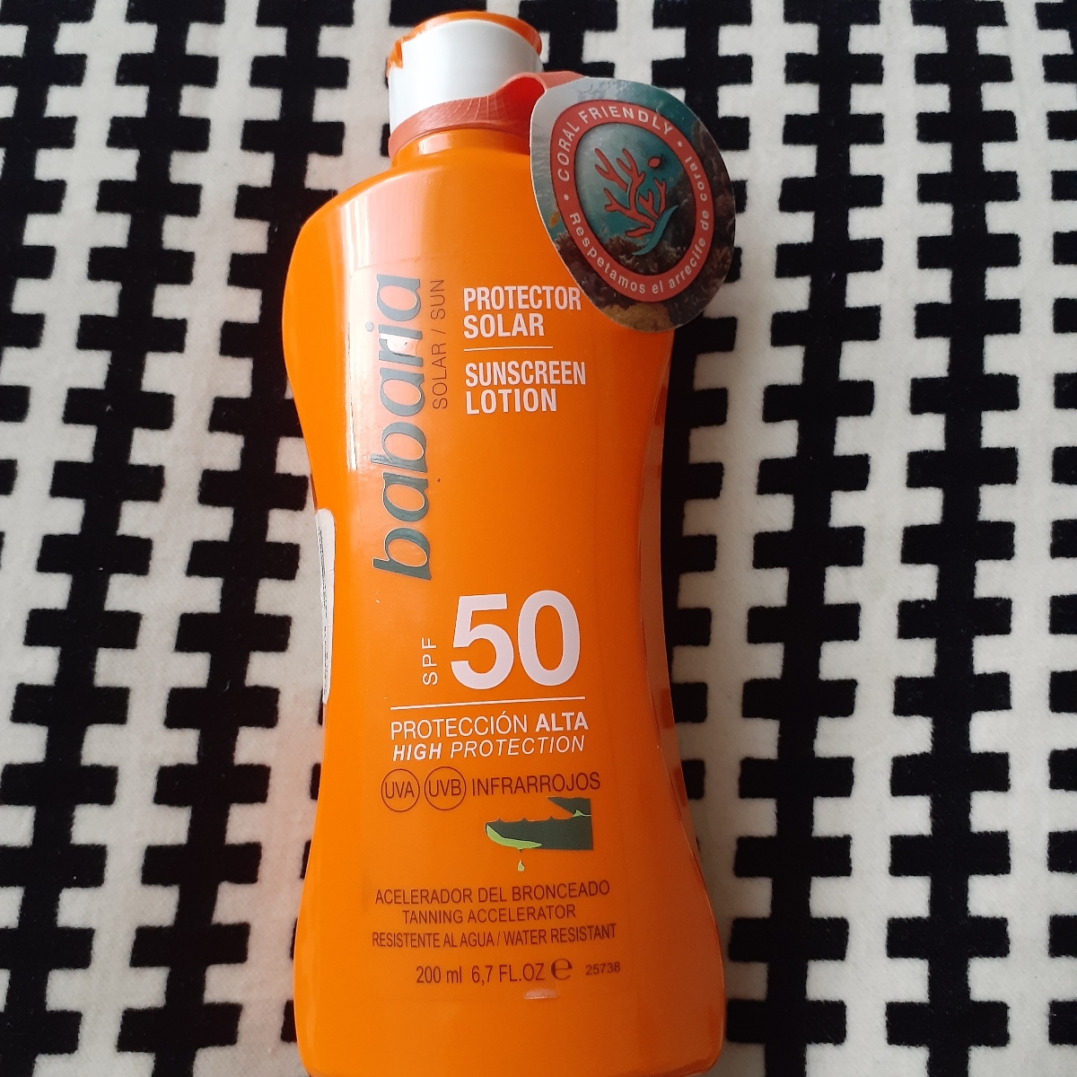 Protector solar from Babaria - Vegan Product Reviews & Ratings | abillion