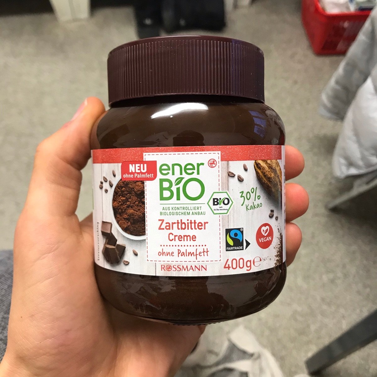 Zartbitter Creme from enerBio - Vegan Product Reviews & Ratings | abillion