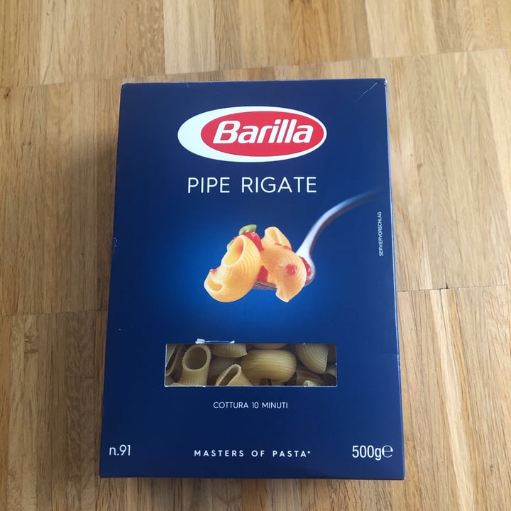 Barilla Pipe rigate n.91 Review | abillion