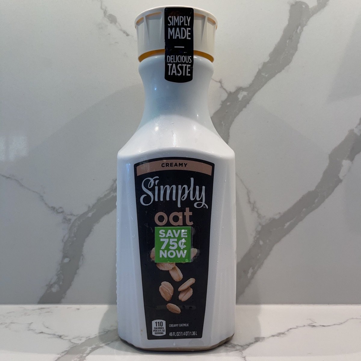 creamy simply Oat from Simply Orange Juice Company - Vegan Product ...