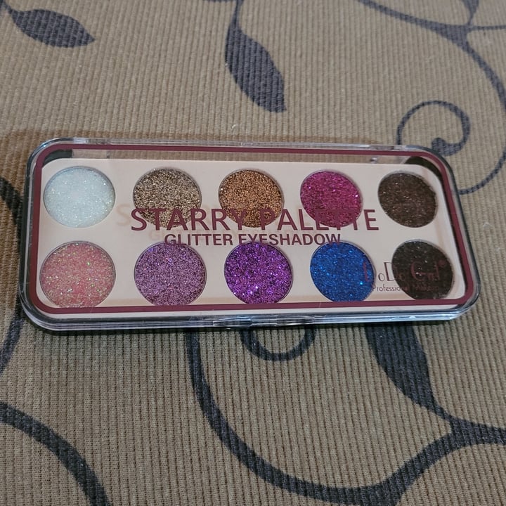 DoDo Girl Starry palette Review | abillion