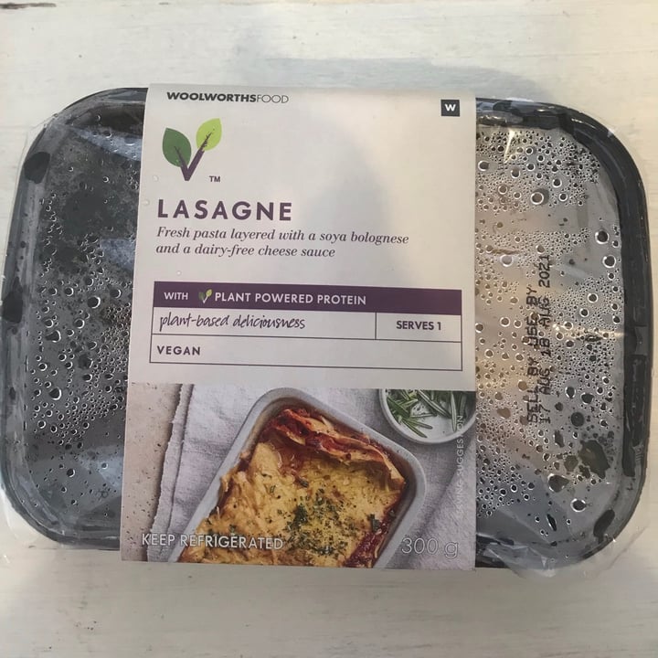 Woolworths Food Lasagne Review | abillion