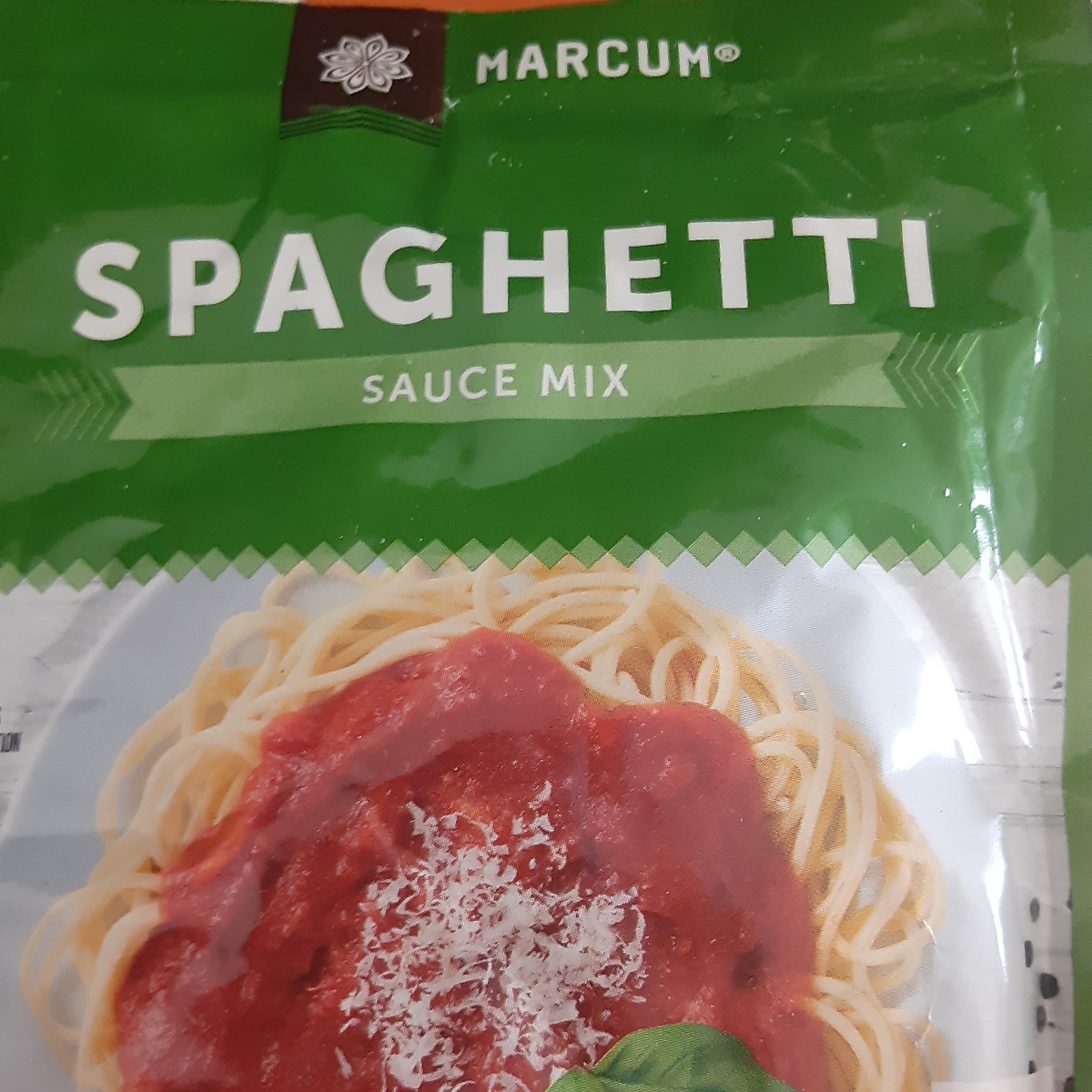 Spaghetti Sauce Mix from Marcum - Vegan Product Reviews & Ratings ...
