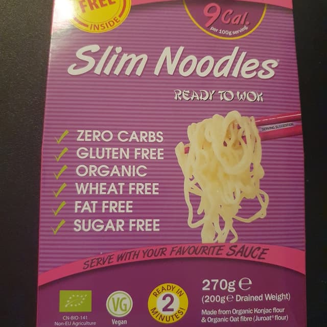 Slim Noodles from Slim Pasta - Vegan Product Reviews & Ratings | abillion