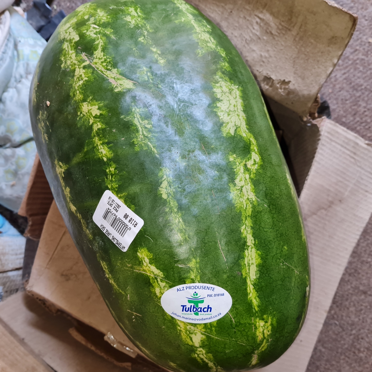 Watermelon from Lynnpark Food Hall - Vegan Product Reviews & Ratings ...