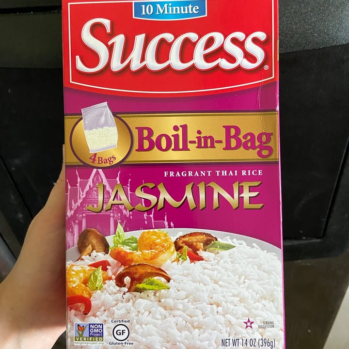 Success Boil-in-Bag White Rice Review | abillion