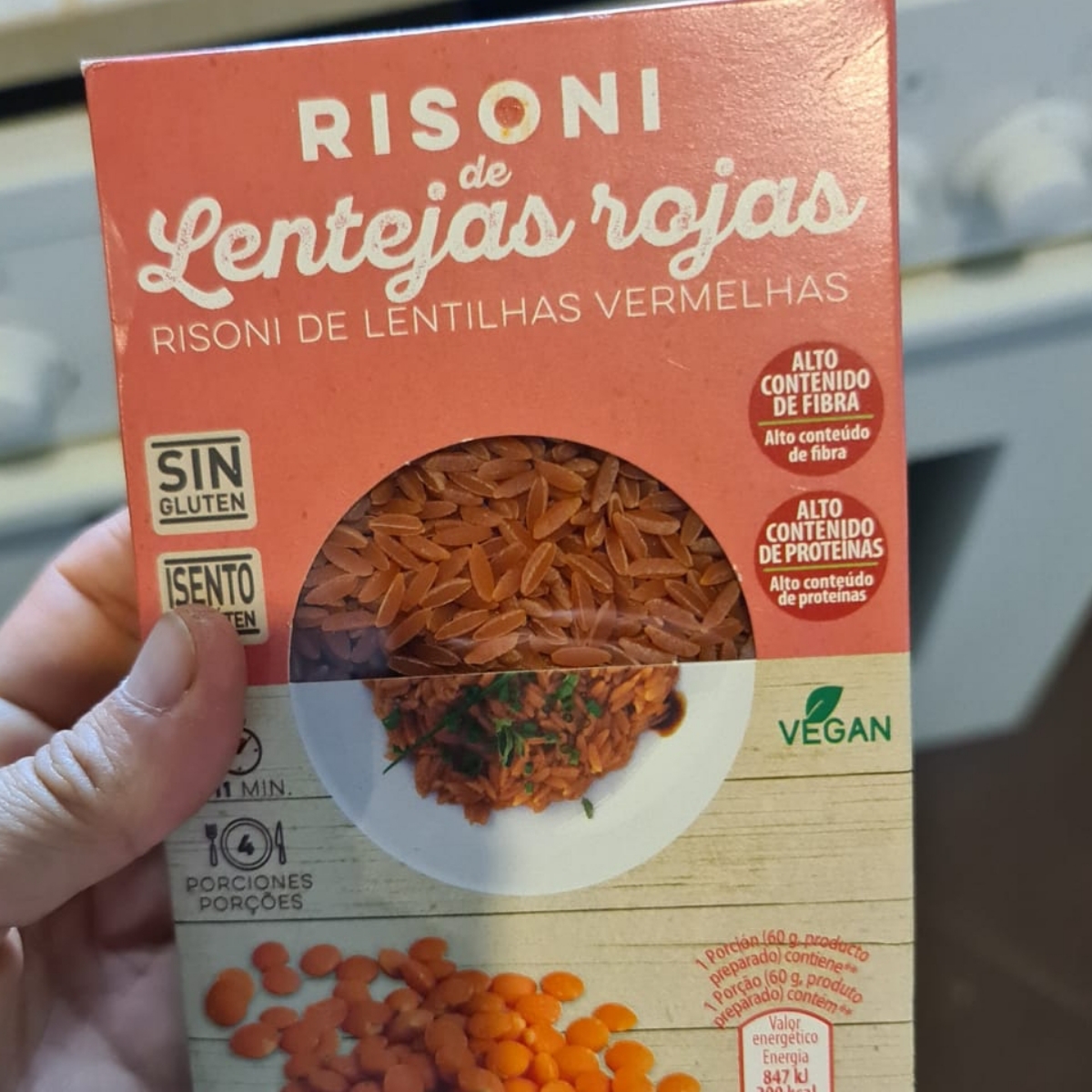 Risoni de lentejas rojas from ALDI - Vegan Product Reviews & Ratings ...