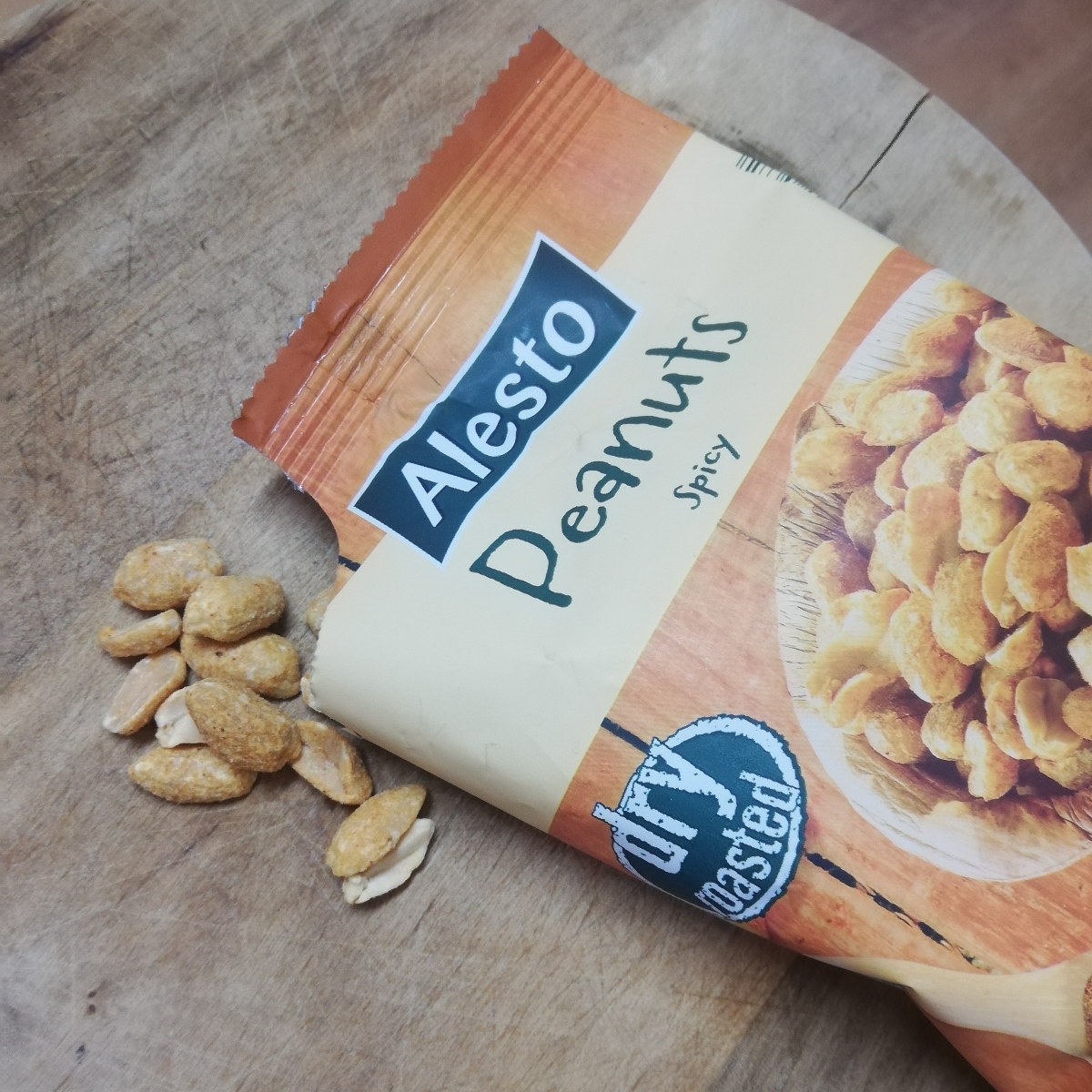 Spicy Peanuts from Alesto - Vegan Product Reviews & Ratings | abillion