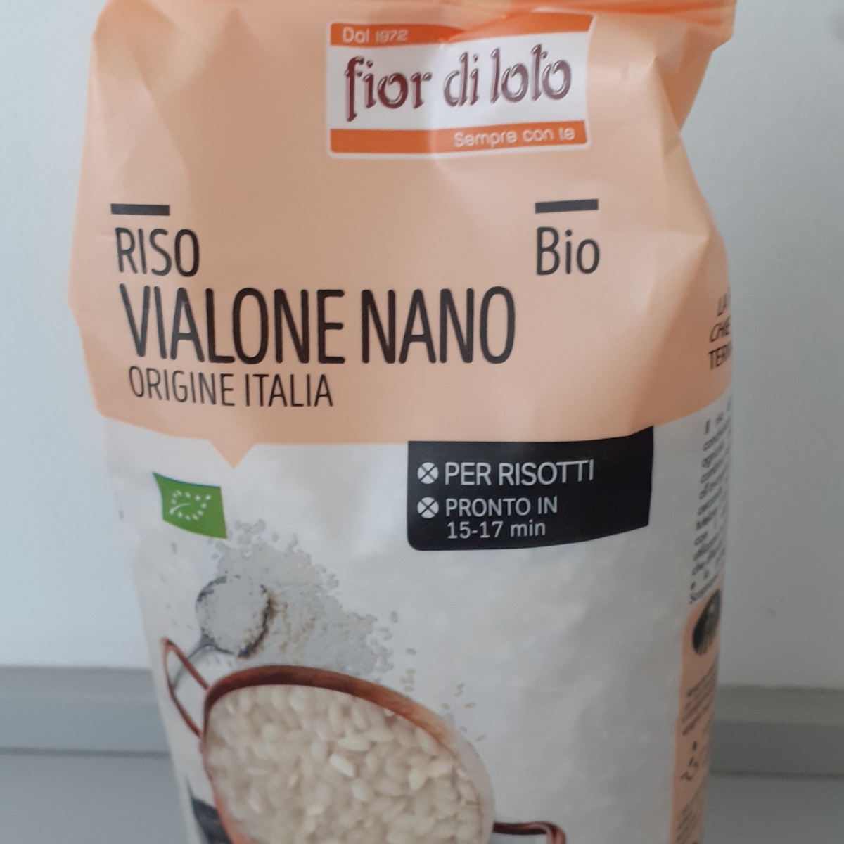 Riso vialone nano from Fior di Loto - Vegan Product Reviews & Ratings ...