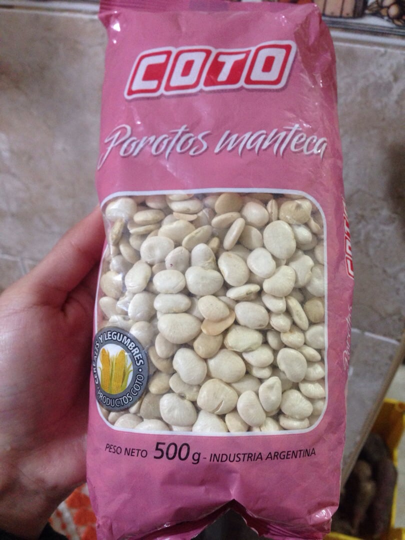Porotos Manteca from Coto - Vegan Product Reviews & Ratings | abillion