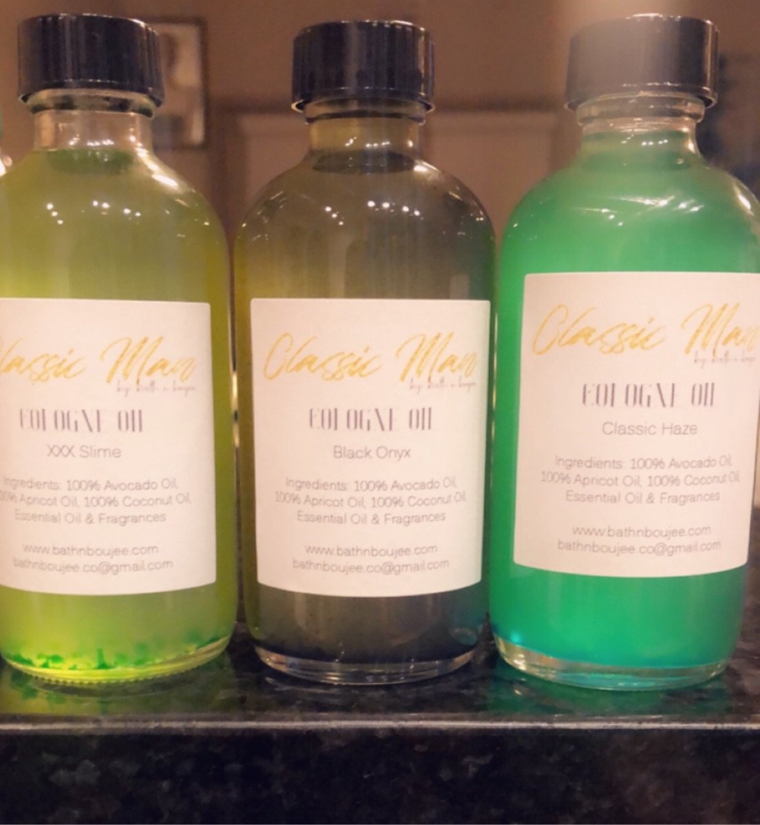 ClassicMan Cologne Oil from Bath N Boujee - Vegan Product Reviews ...