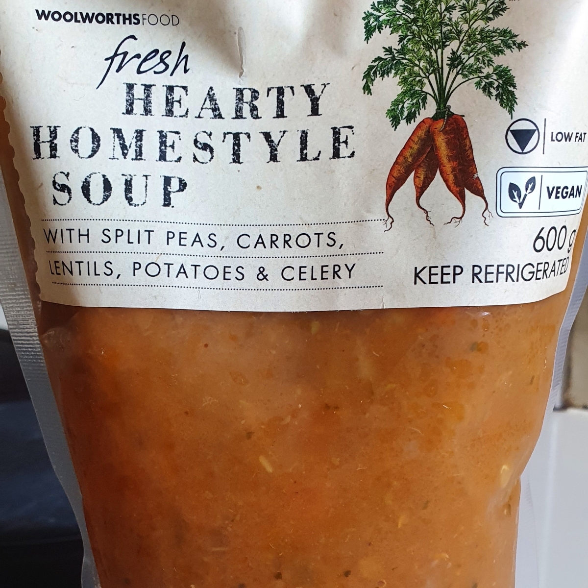 Fresh Hearty Homestyle Soup at Woolworths Food - Review by ...