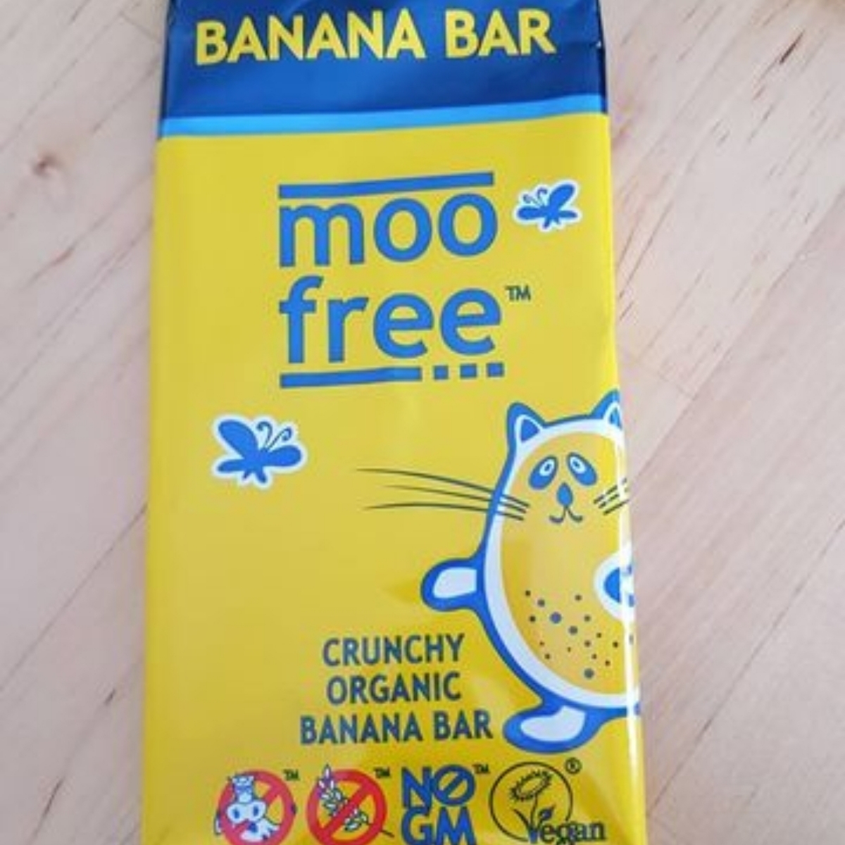 Crunchy Organic Banana Bar from Moo Free - Vegan Product Reviews ...