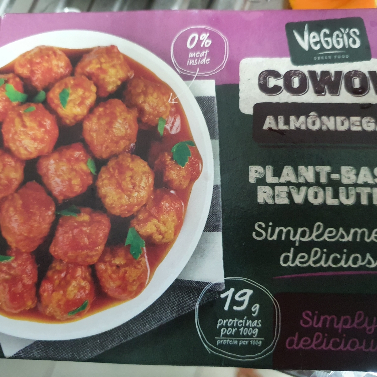Cowow Meatballs from Veggis - Vegan Product Reviews & Ratings | abillion