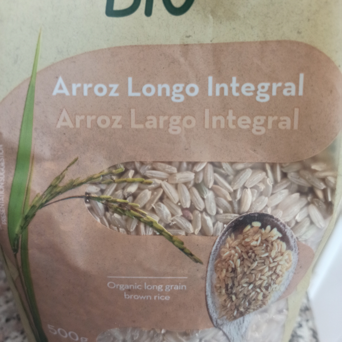 Arroz integral from Continente - Vegan Product Reviews & Ratings | abillion