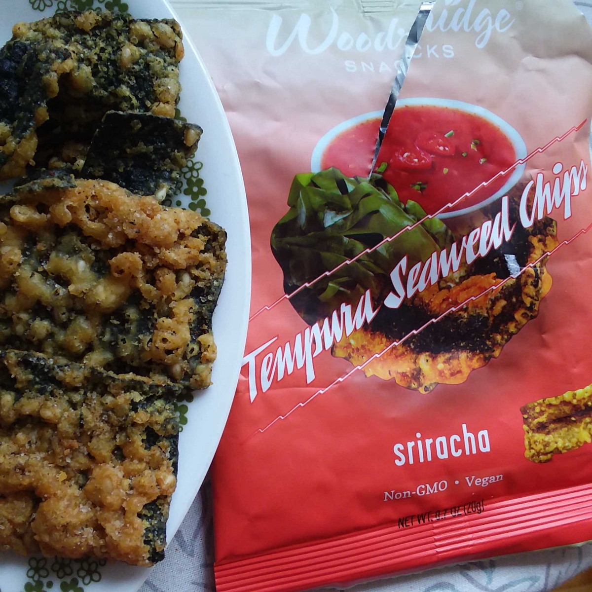 Tempura Seaweed Chips from Woodridge - Vegan Product Reviews & Ratings ...