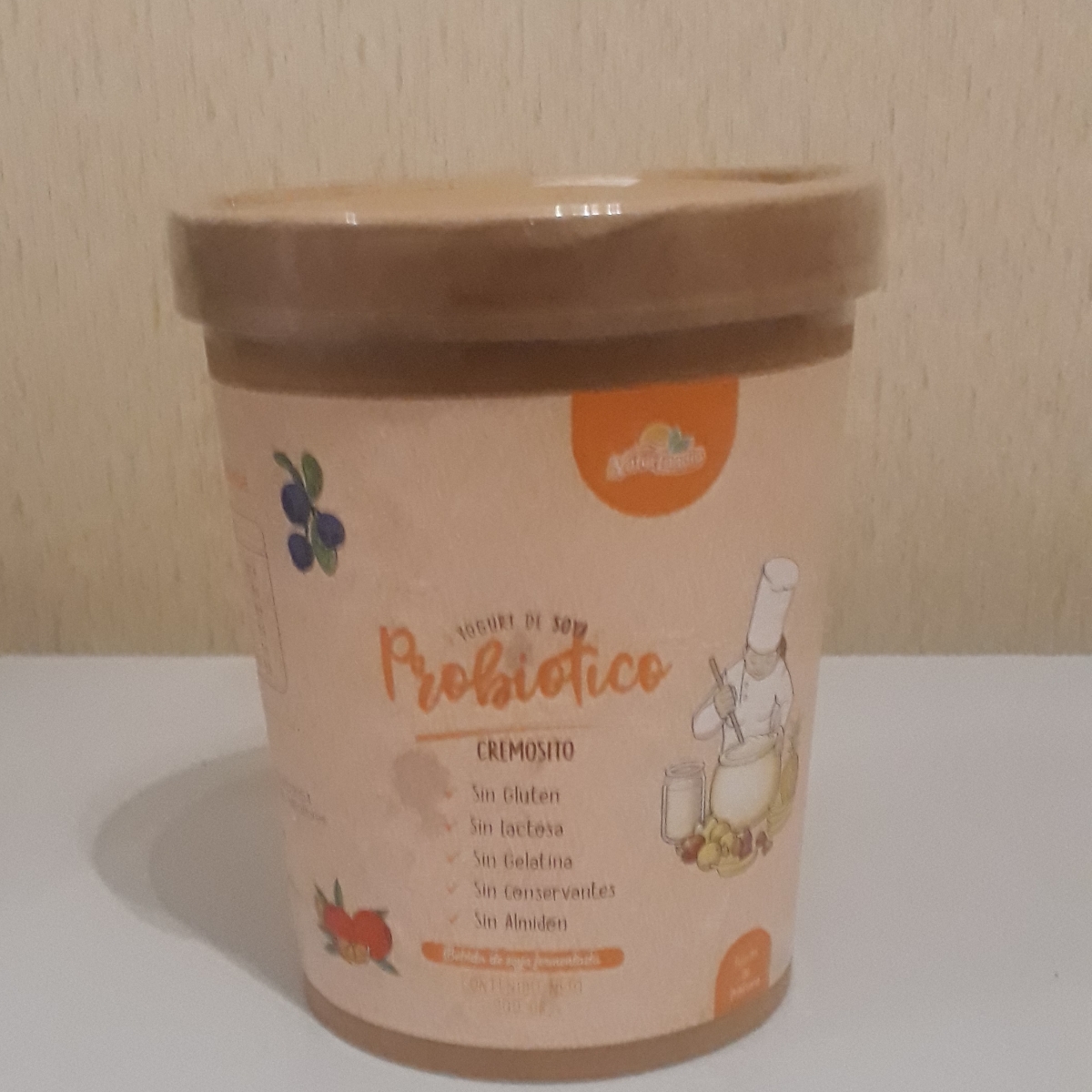 Yogurt probiótico from NaturLandia - Vegan Product Reviews & Ratings ...
