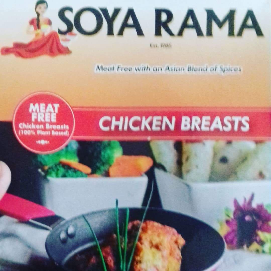 Meat Free Chicken Breasts from Soya Rama - Vegan Product Reviews ...