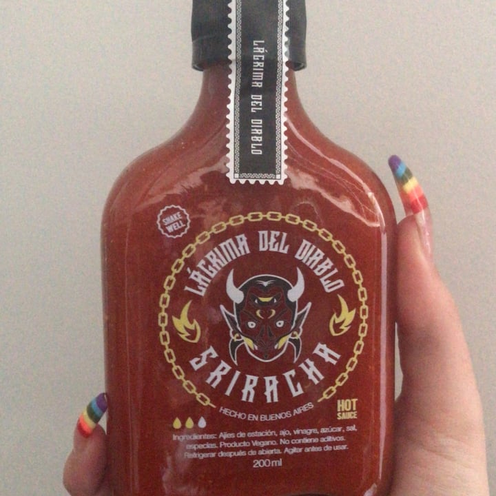 Hacienda Coffee company Lagrima Del Diablo Sriracha Review | abillion