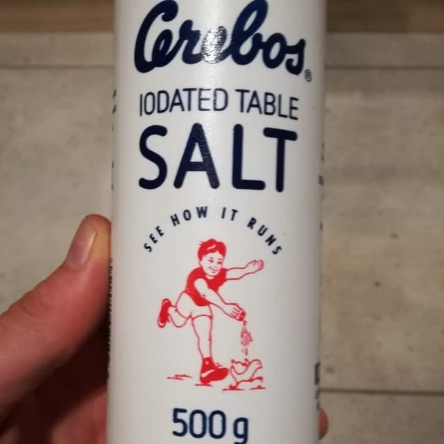 Cerebos - Iodised salt Review | abillion