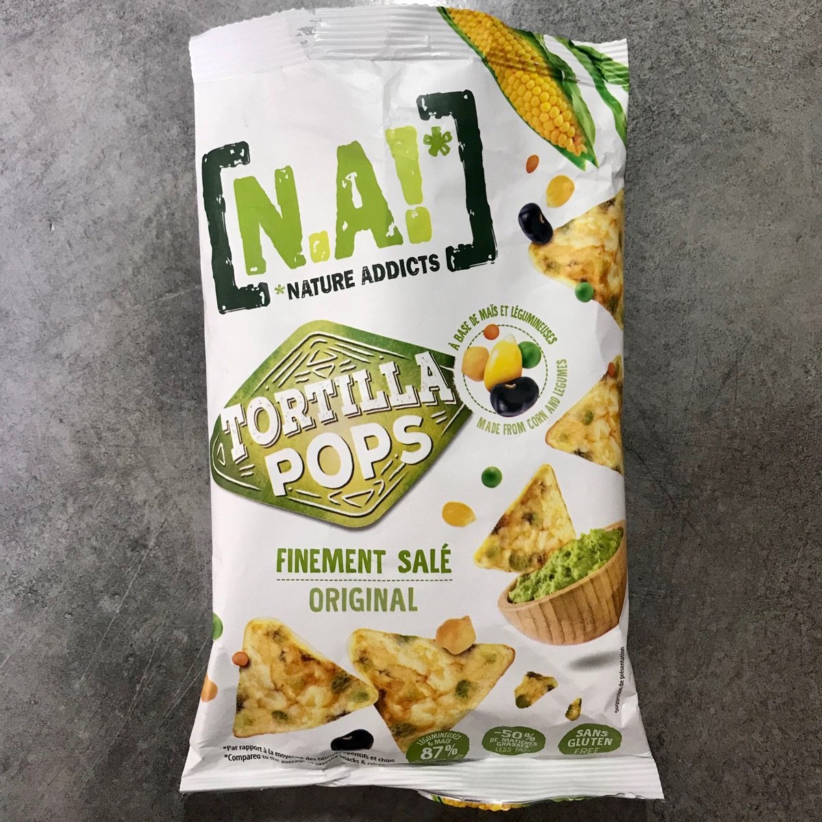 Tortilla Pops from Nature Addicts (N.A!) - Vegan Product Reviews ...