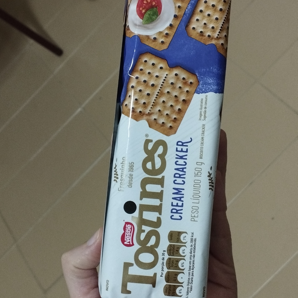 Tostines - Cream Cracker from Nestlé - Vegan Product Reviews & Ratings ...