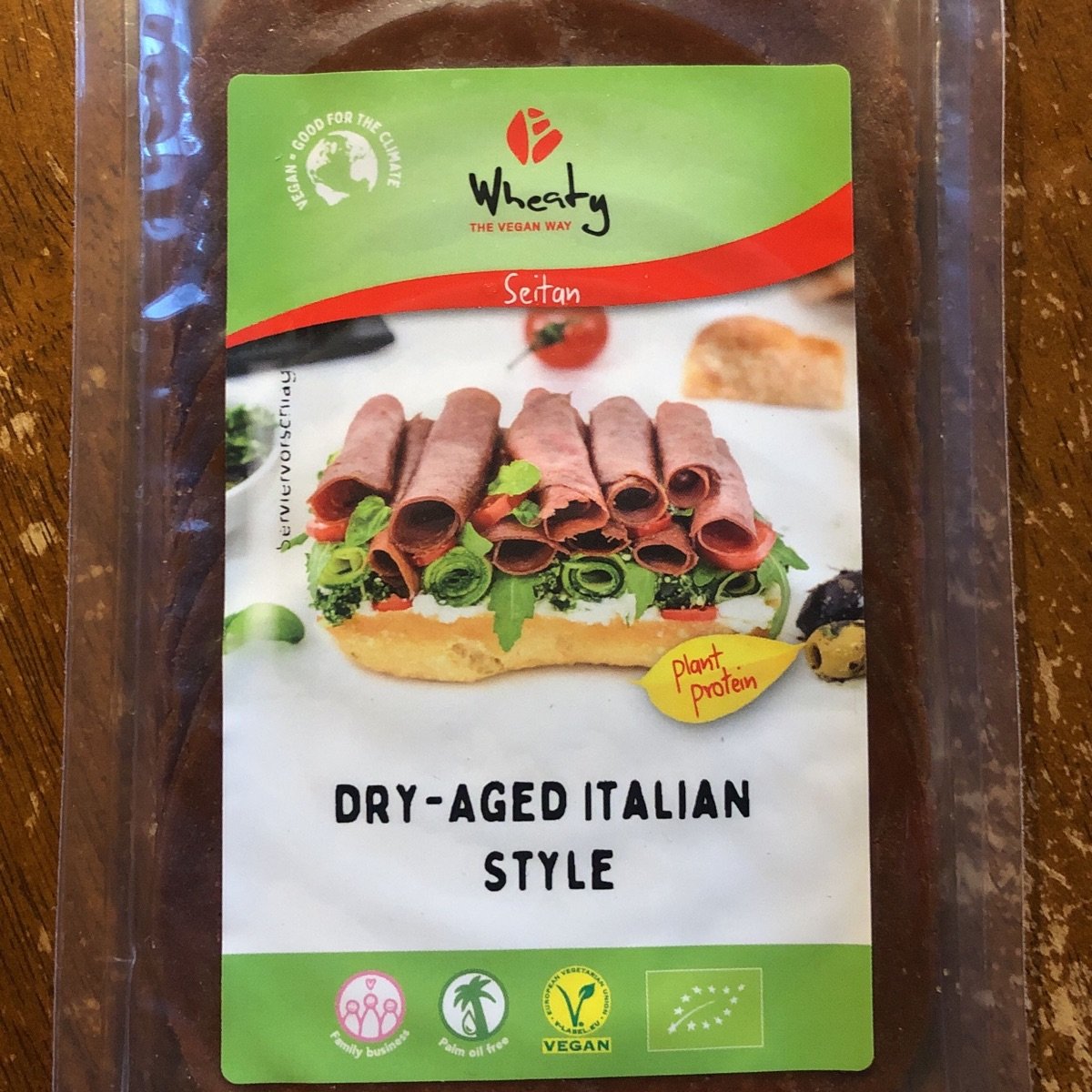 Seitan Dry Aged Italian Style from Wheaty - Vegan Product Reviews ...