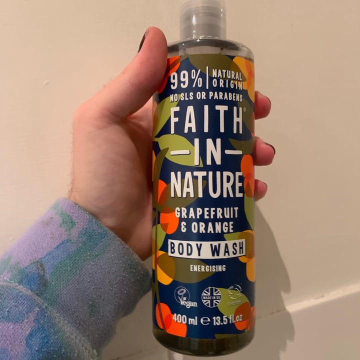 Faith In Nature Grapefruit and orange body wash Review | abillion