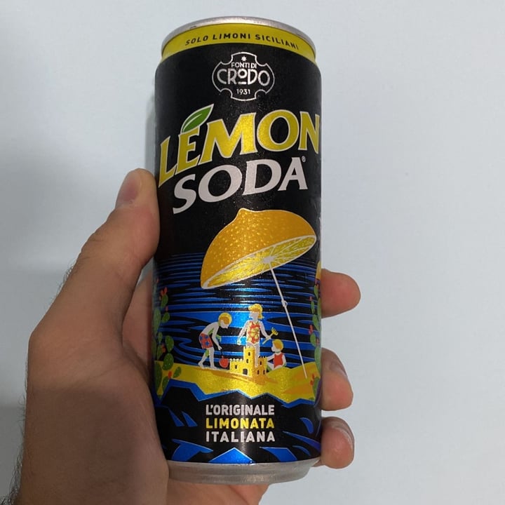 Crodo Lemon Soda Review | abillion