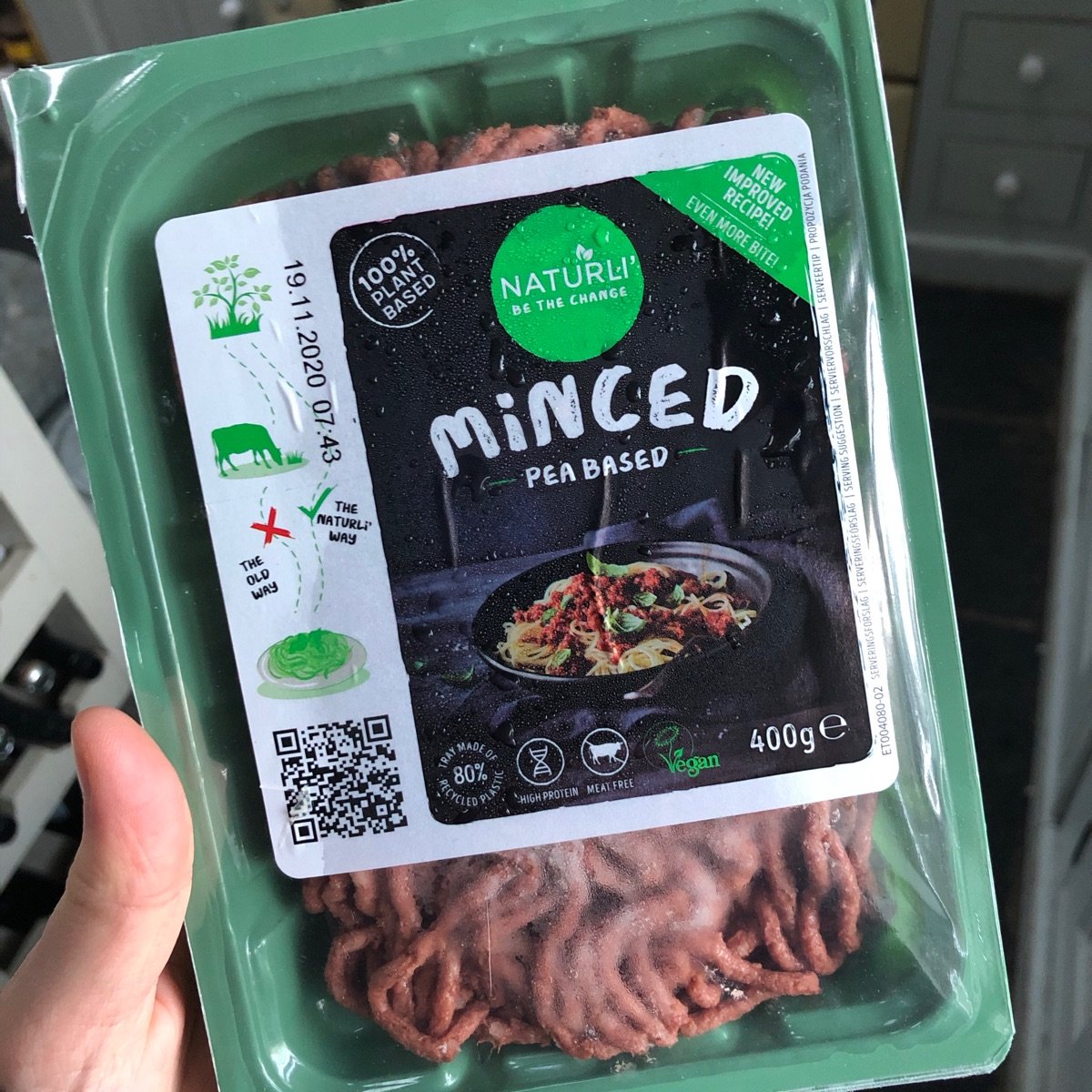 Minced from Naturli' - Vegan Product Reviews & Ratings | abillion