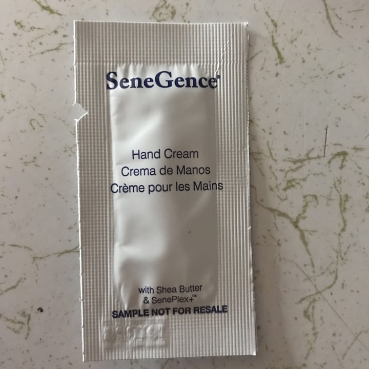 SeneGence hand cream Review | abillion