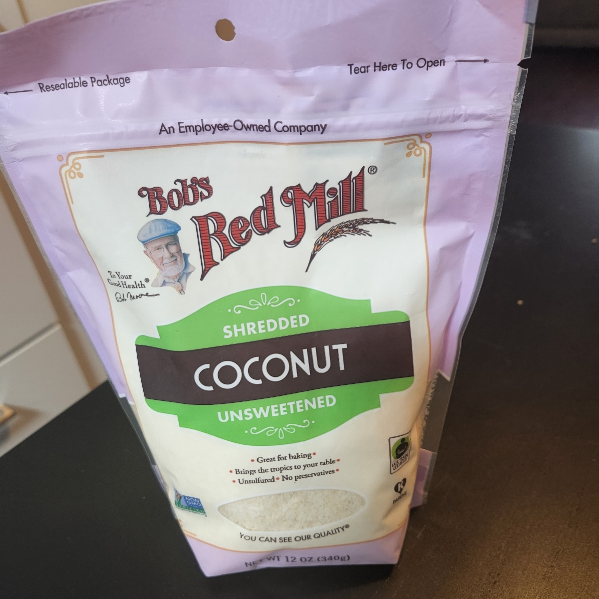 coconut unsweetened from Bob's Red Mill - Vegan Product Reviews ...