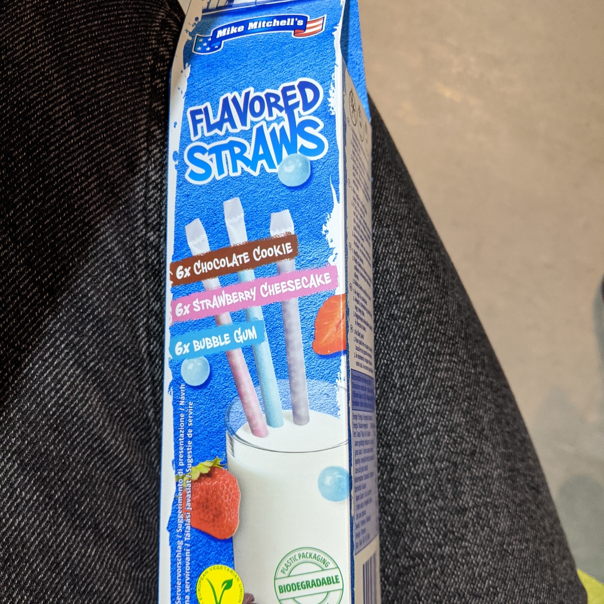 Mike Mitchell's Flavored Straws Reviews | abillion