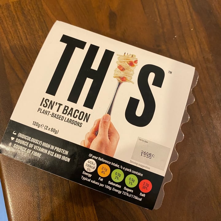 THIS This Isn't Bacon Plant-Based Lardons Review | abillion