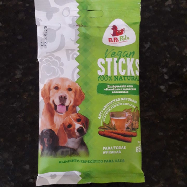 Papa pets Vegan sticks Review | abillion