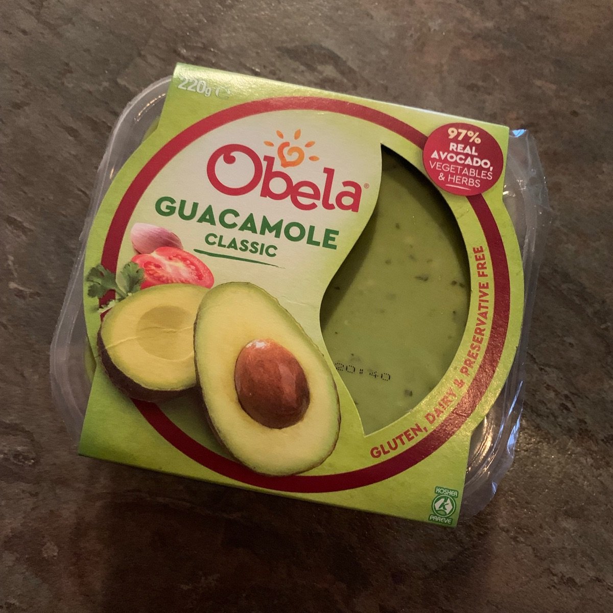 Guacamole classic from Obela - Vegan Product Reviews & Ratings | abillion