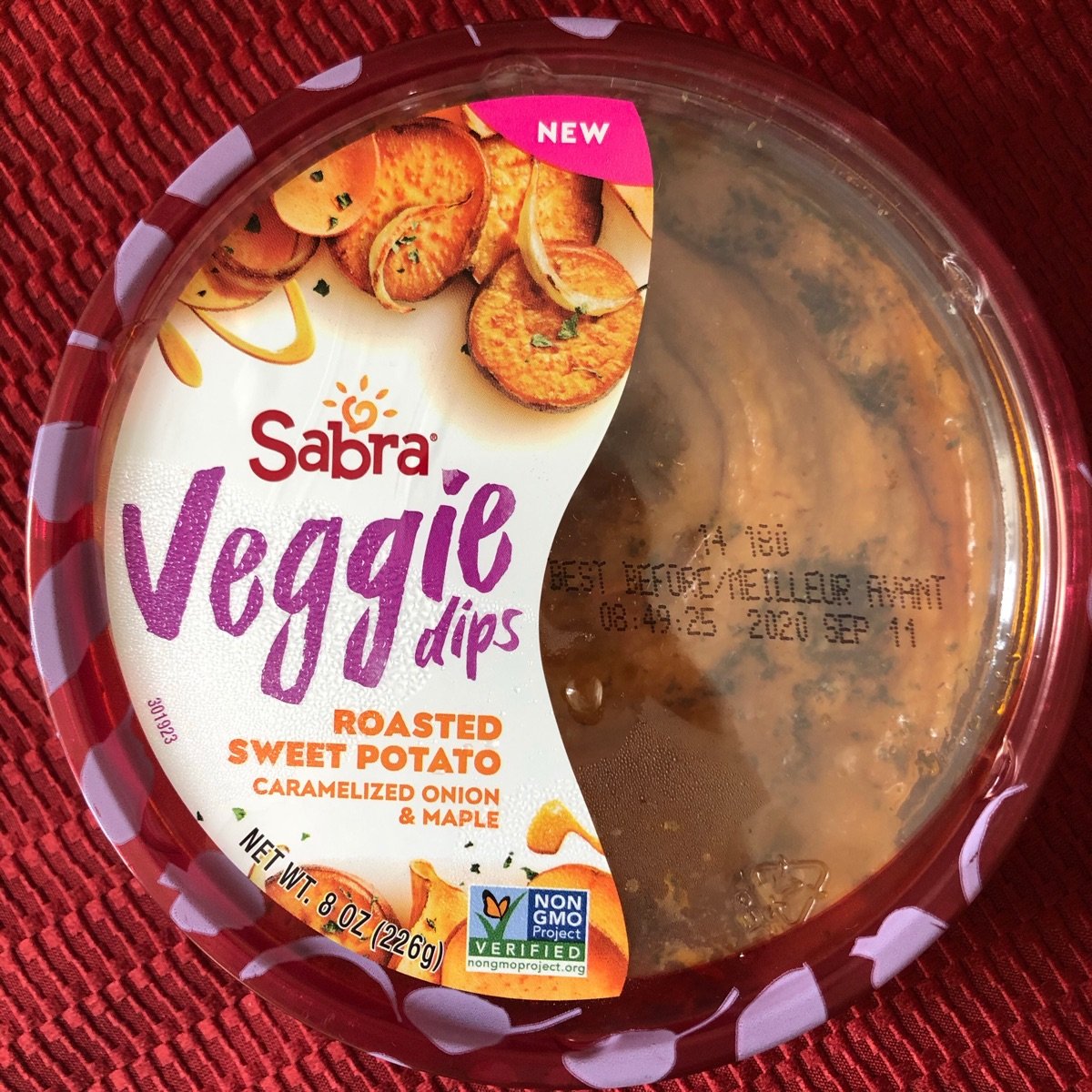Roasted Sweet Potato with Caramelized Onions & Maple from Sabra - Vegan ...